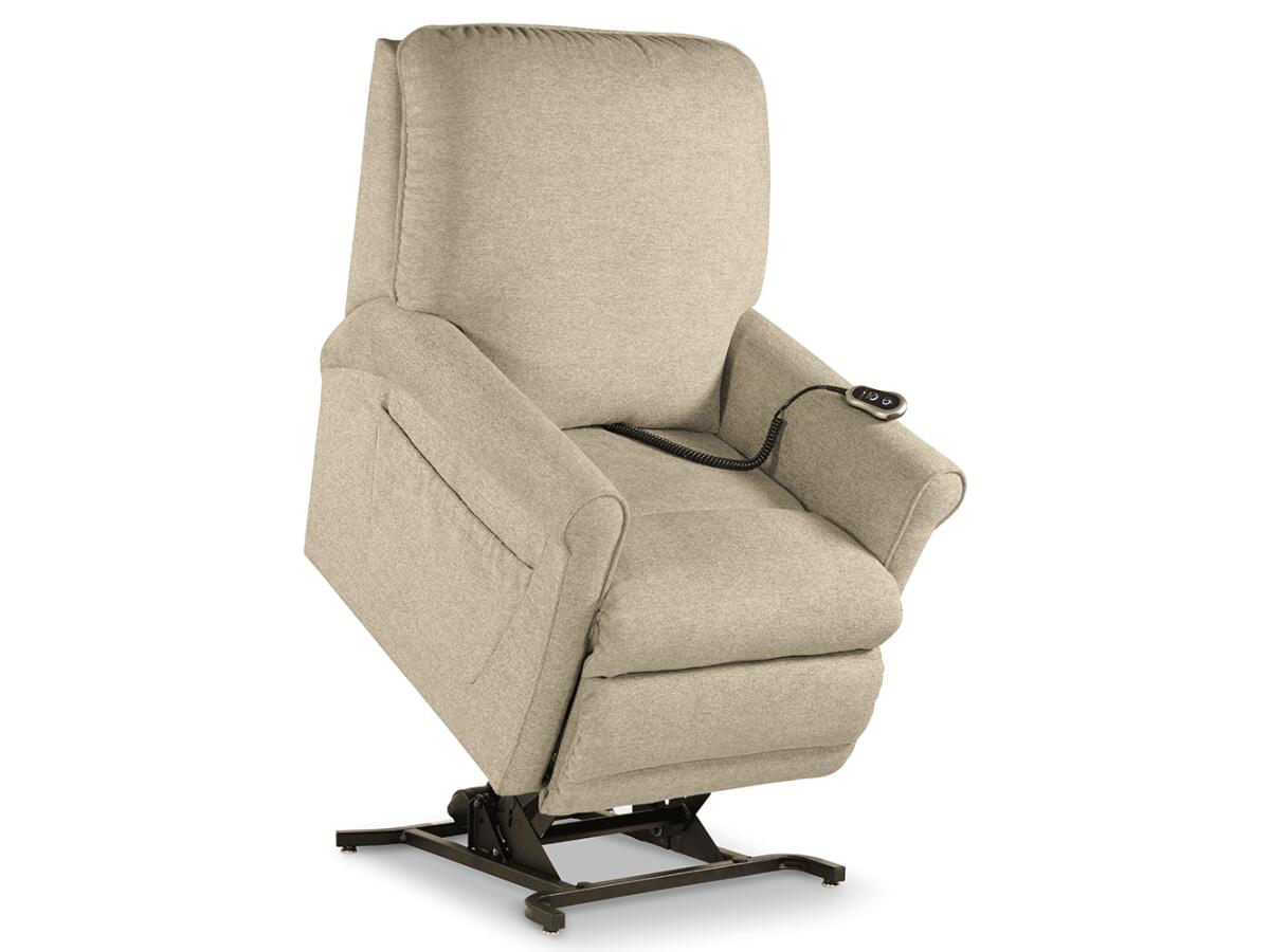 Clayton Gold Power Lift Recliner w/ Massage & Heat – High Point ...