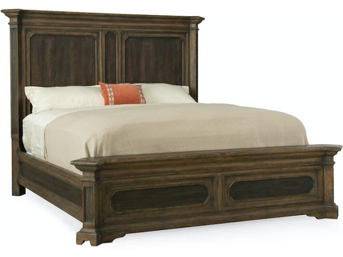Woodcreek King Mansion Bed – High Point Furniture - Jasper Alabama ...